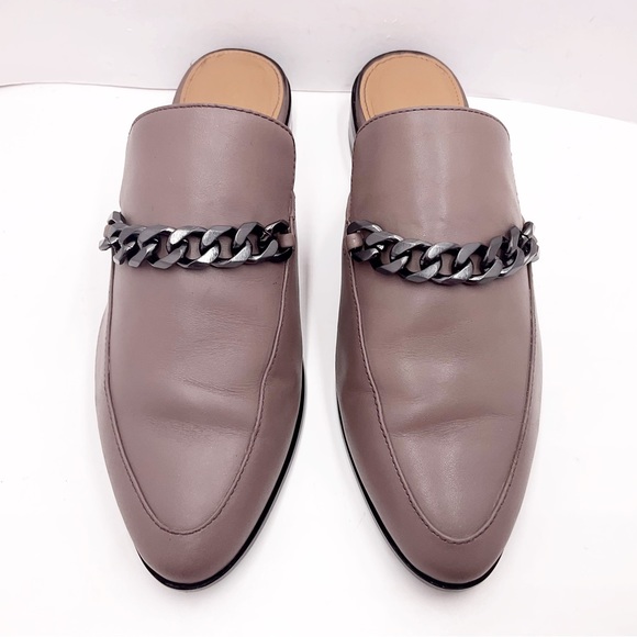 Calvin Klein | Shoes | Calvin Klein Frieda Chain Embellished Mules ...